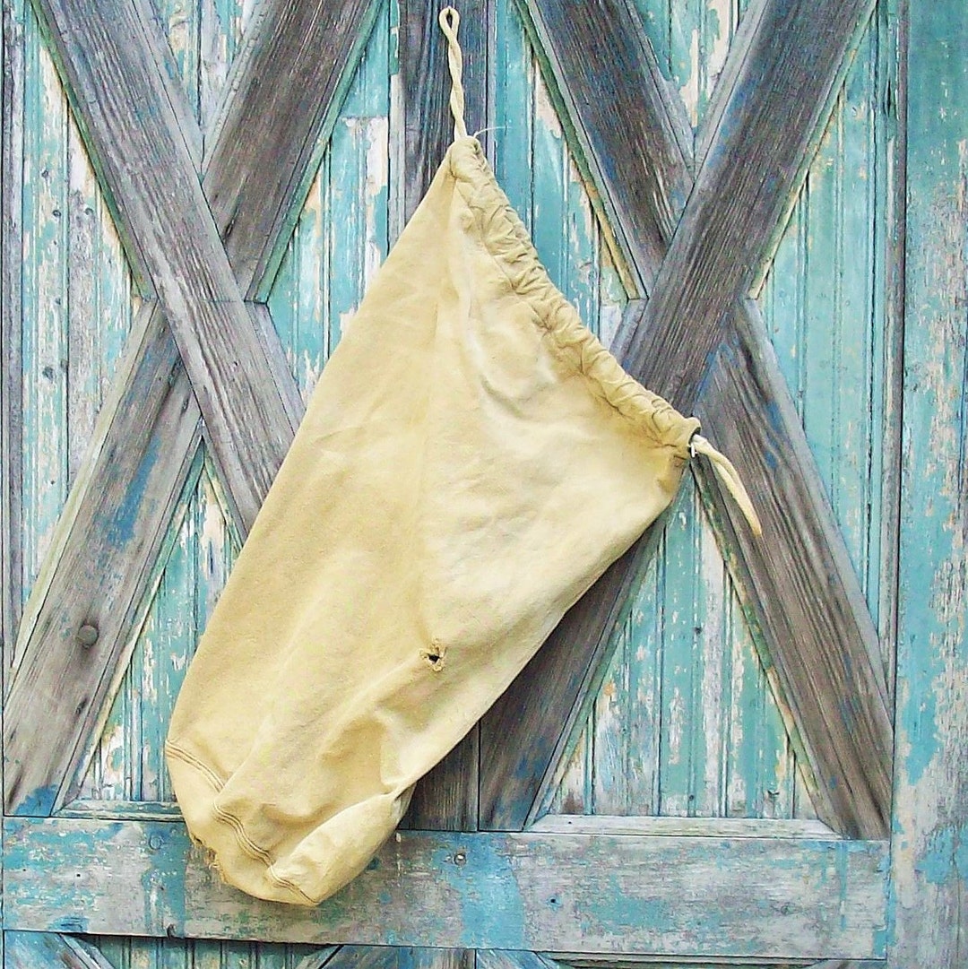 Hemp Drawstring Bag / Amazing Durable Rope / Great Industrial Laundry ...