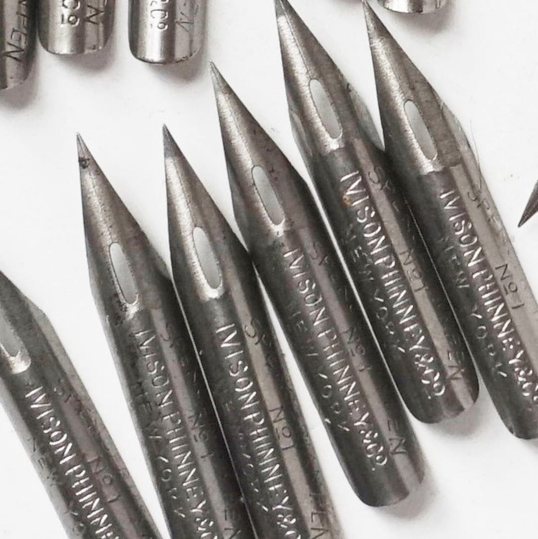 Spencerian Pen No1 / Invision Phinney & Co / Vintage Ink-dipping Pen ...
