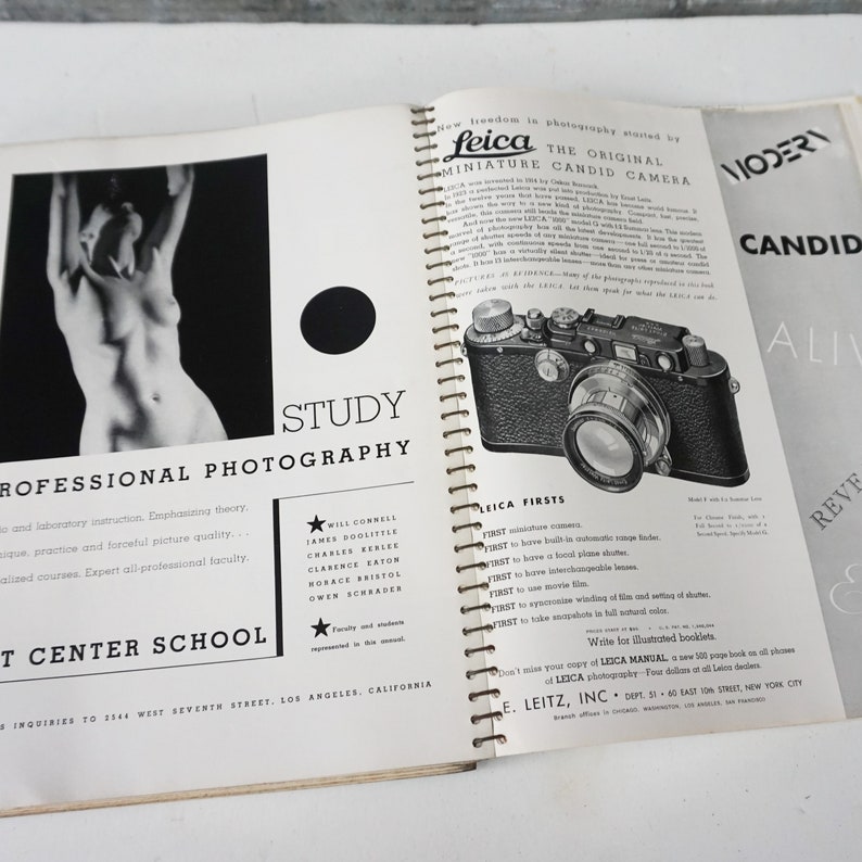 U.S. Camera / Photo Collective from 1935 / Very Early Famous | Etsy