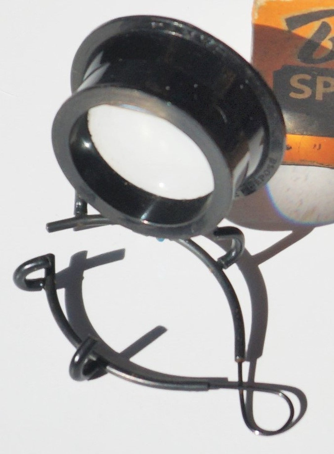 Lupe / Magnifier / ARY Spectacle Lupe / Clip-on / Pivoting Design / Old ...