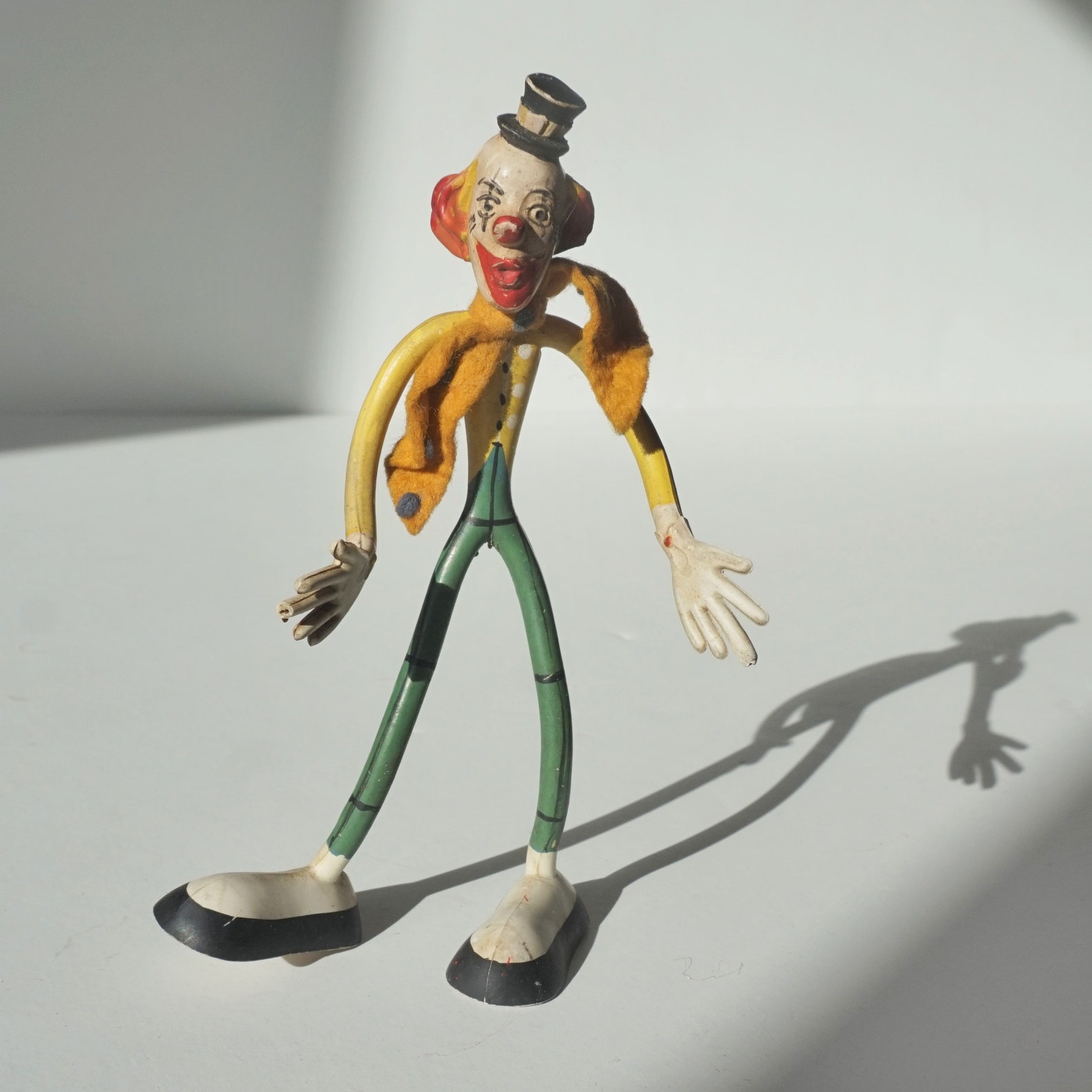 Schleich Bendable / Clown Biegefiguren / West Germany Made | Etsy UK