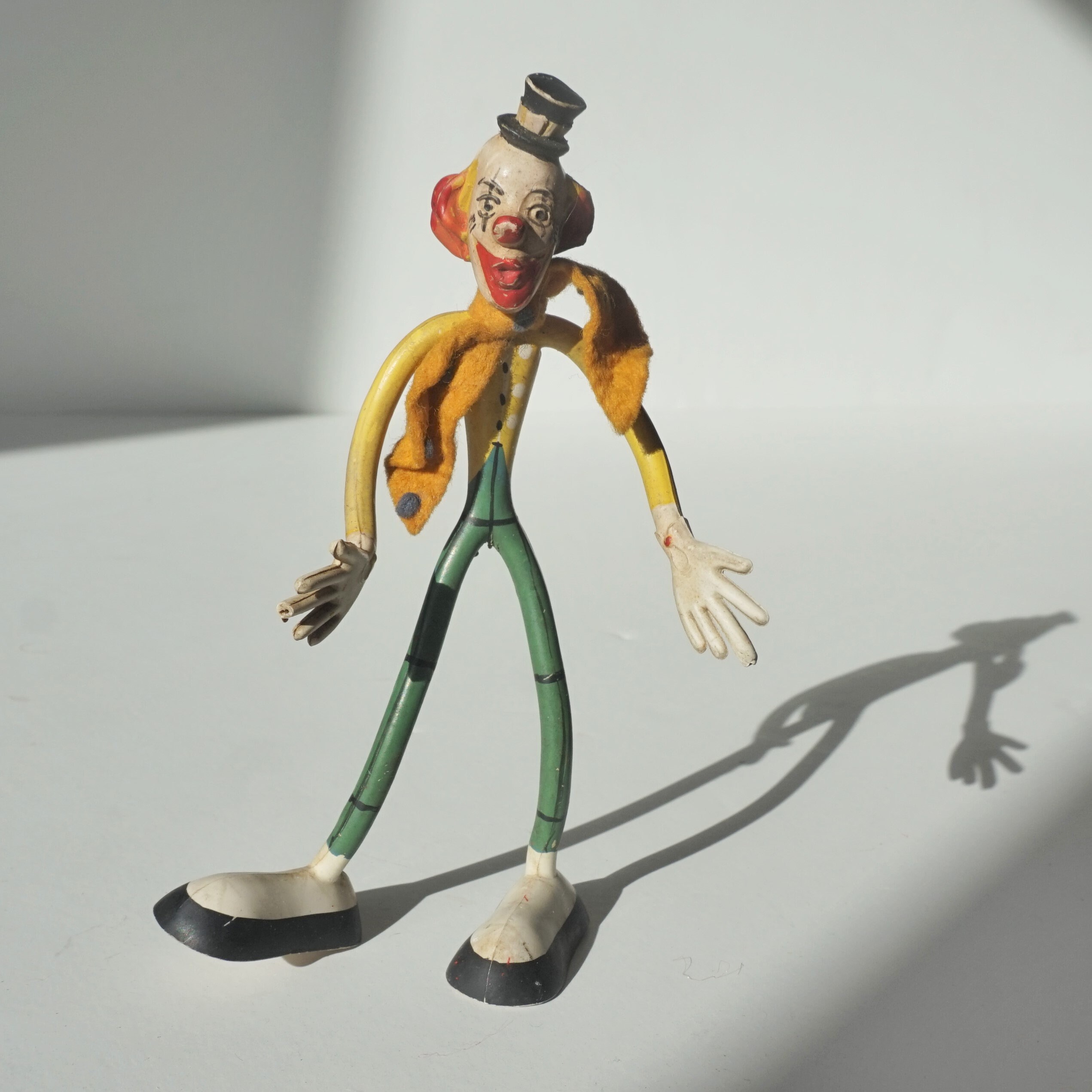 Schleich Bendable / Clown Biegefiguren / West Germany Made | Etsy UK