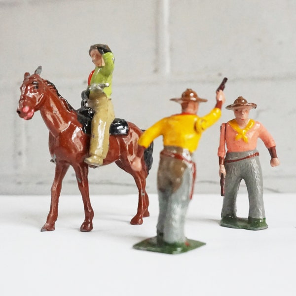 Cowboy Figure - Etsy