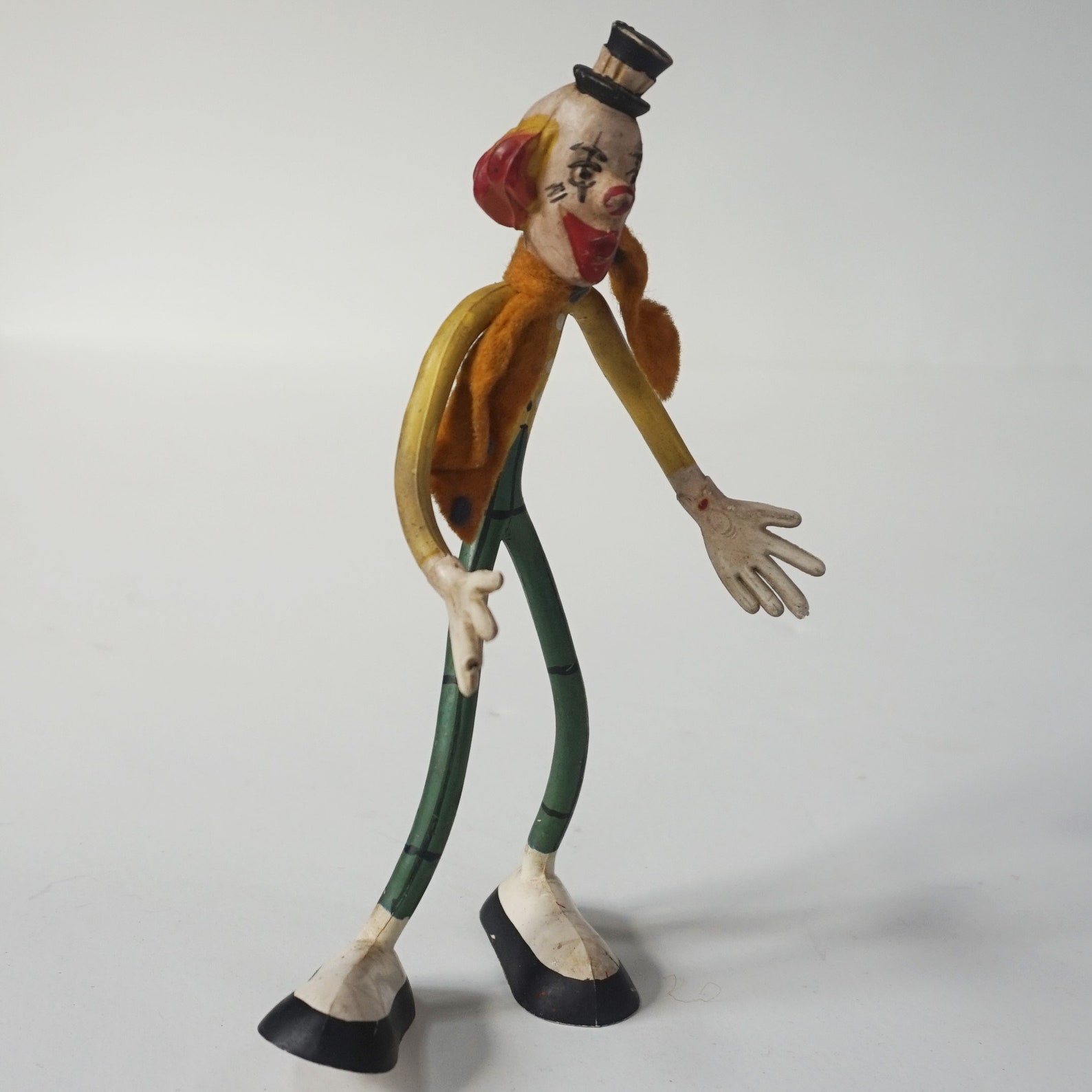 Schleich Bendable / Clown Biegefiguren / West Germany Made | Etsy UK