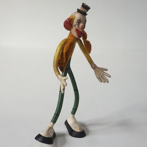 Schleich Bendable / Clown Biegefiguren / West Germany Made Vintage Toy ...