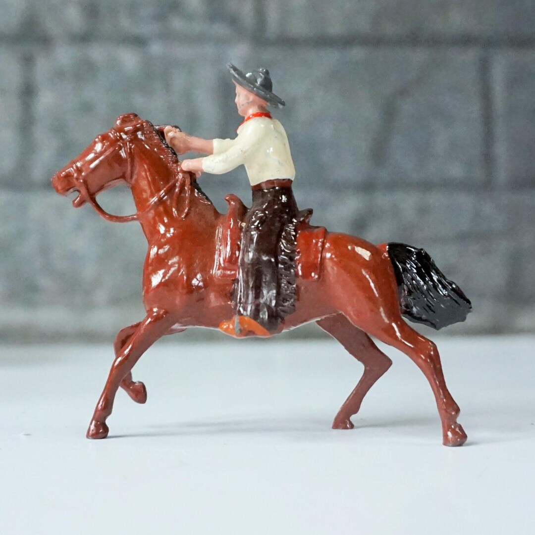 Toy Cowboy Britains' Ltd London / Authentic Original Copper Colored ...