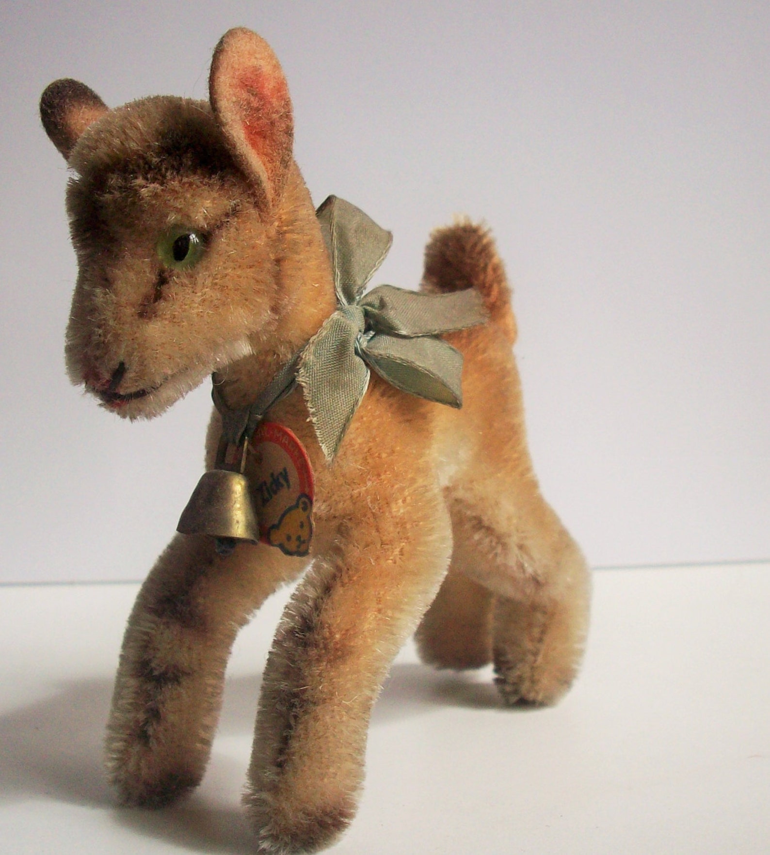 Vintage Steiff Small Mohair Goat Zicky - Etsy
