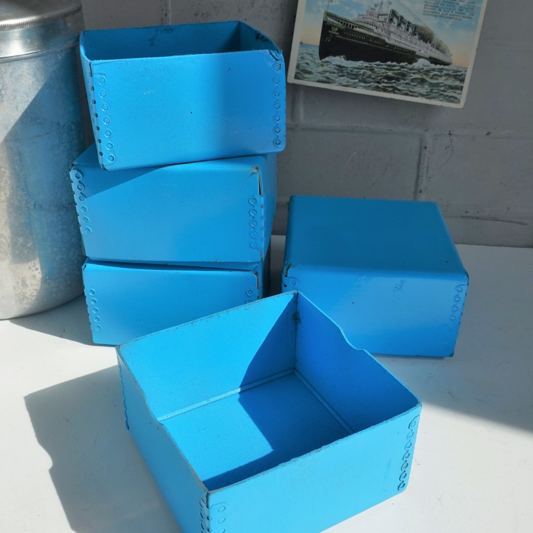 Vintage Cardboard / 4 Little Painted Boxes That Withstand the Test of ...
