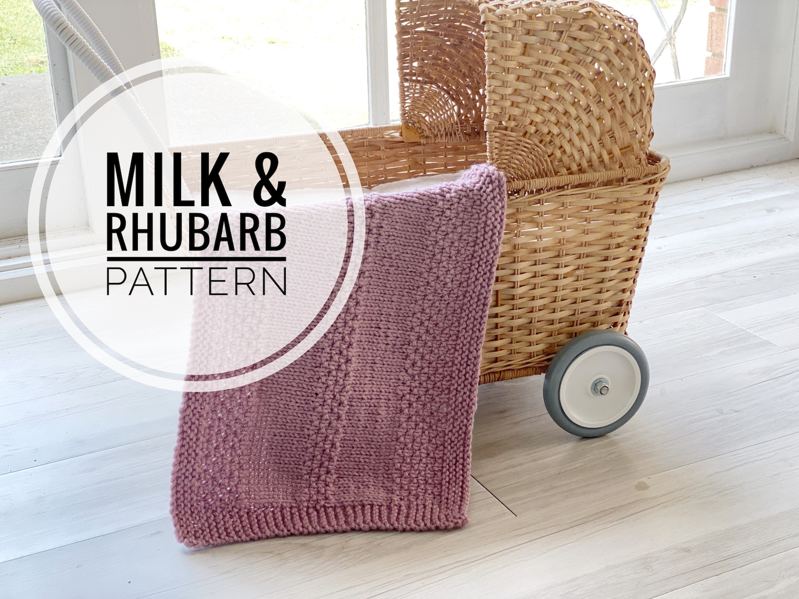 Ruby PDF Doll Knitting Pattern, Toy Blanket, Doll Blanket Knitting ...