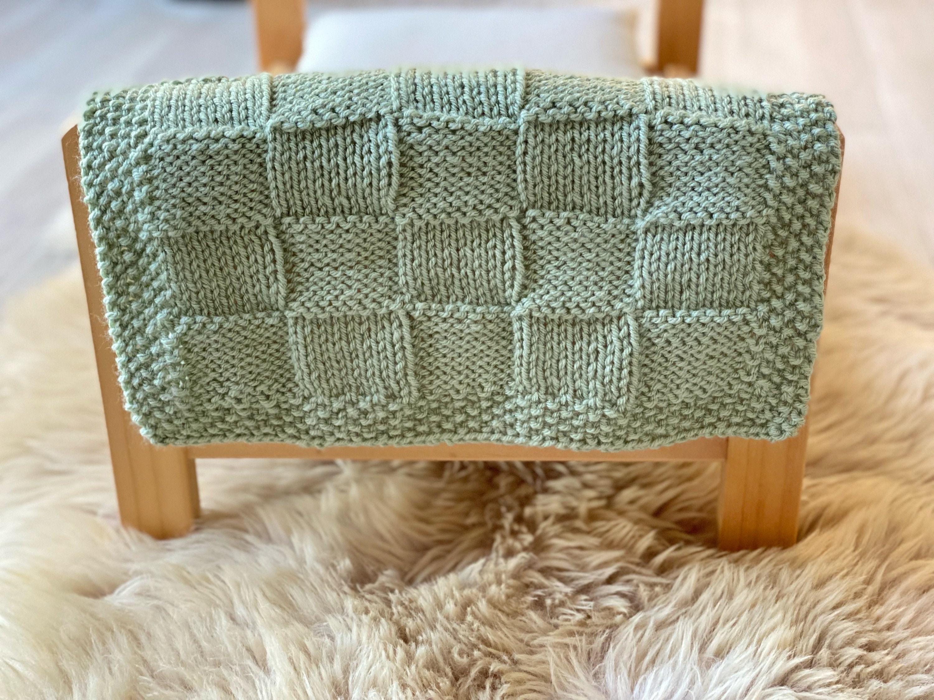 Roman PDF Doll Blanket Knitting Pattern - Toy Blanket, Knitting Pattern ...