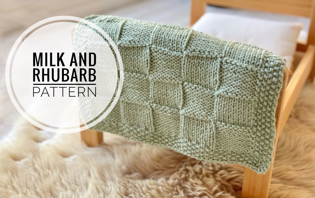 Roman PDF Doll Blanket Knitting Pattern - Toy Blanket, Knitting Pattern ...