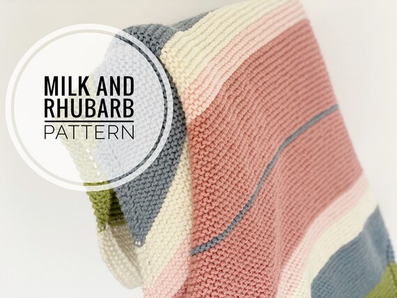 Riley Blanket PDF Knitting Pattern Knee Blanket Knitting - Etsy