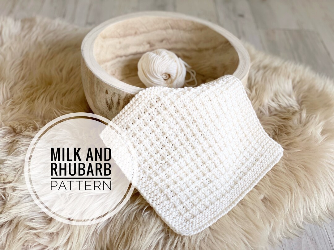 Hampshire PDF Dishcloth Knitting Pattern, Dishcloth Knits, Kitchen ...