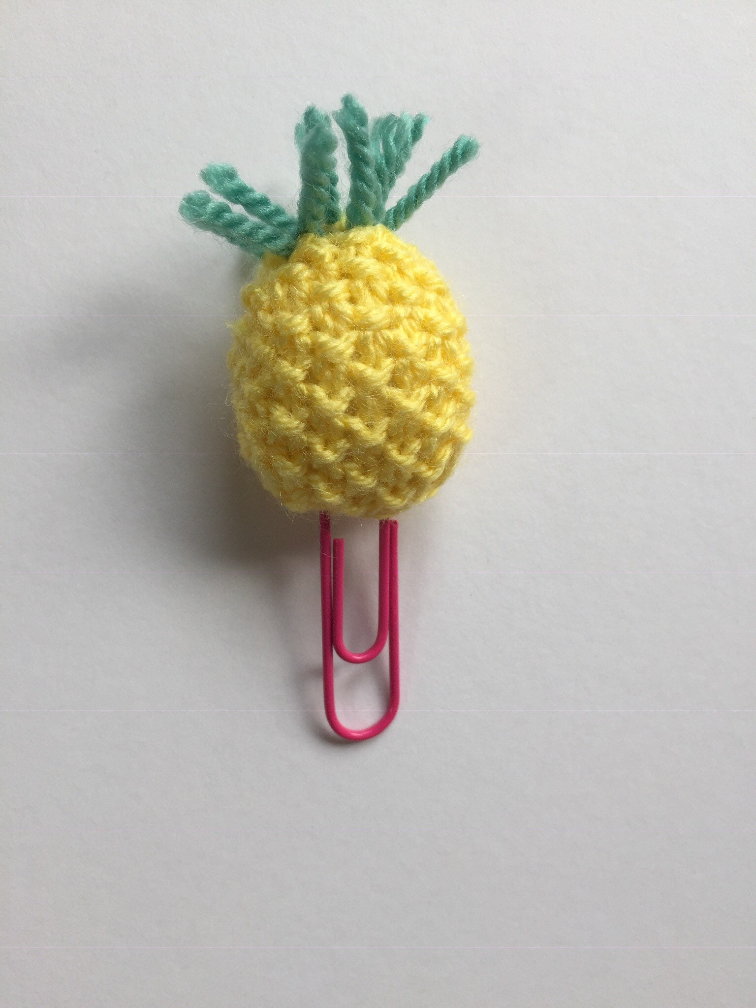 Teacher Gift - Paper Clip - Fruit Paperclip - Handmade - Small Gift ...