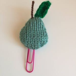 Teacher Gift - Paper Clip - Fruit Paperclip - Handmade - Small Gift ...