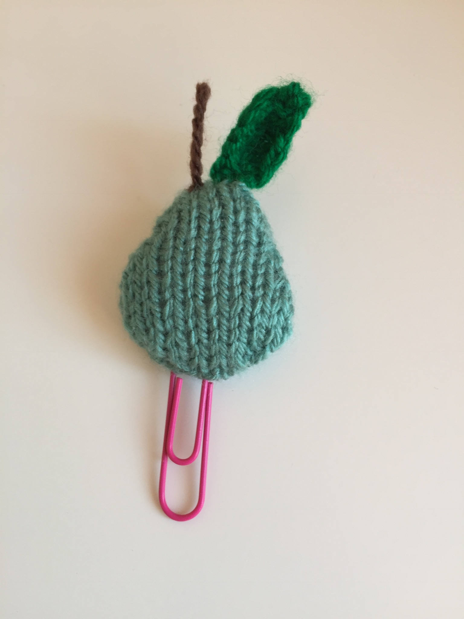 Teacher Gift - Paper Clip - Fruit Paperclip - Handmade - Small Gift ...