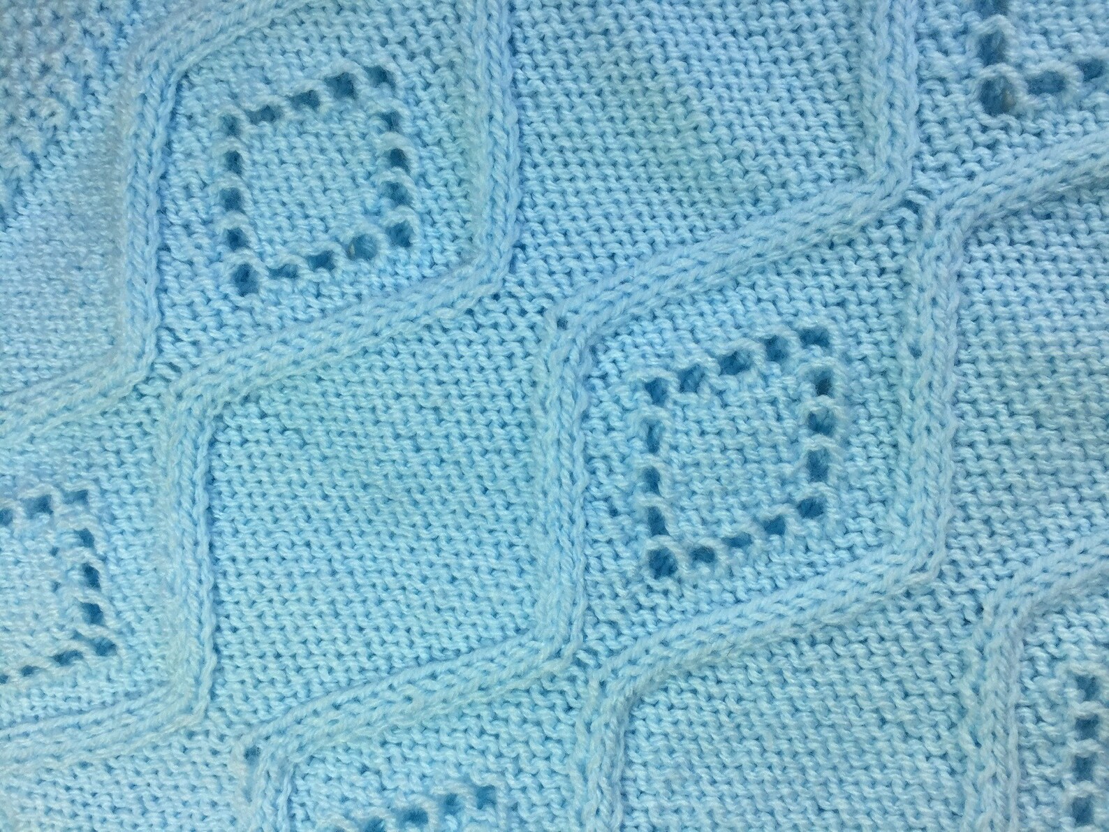 Baby Blue Vintage Style Blanket Baby Boy Throw Fashion - Etsy