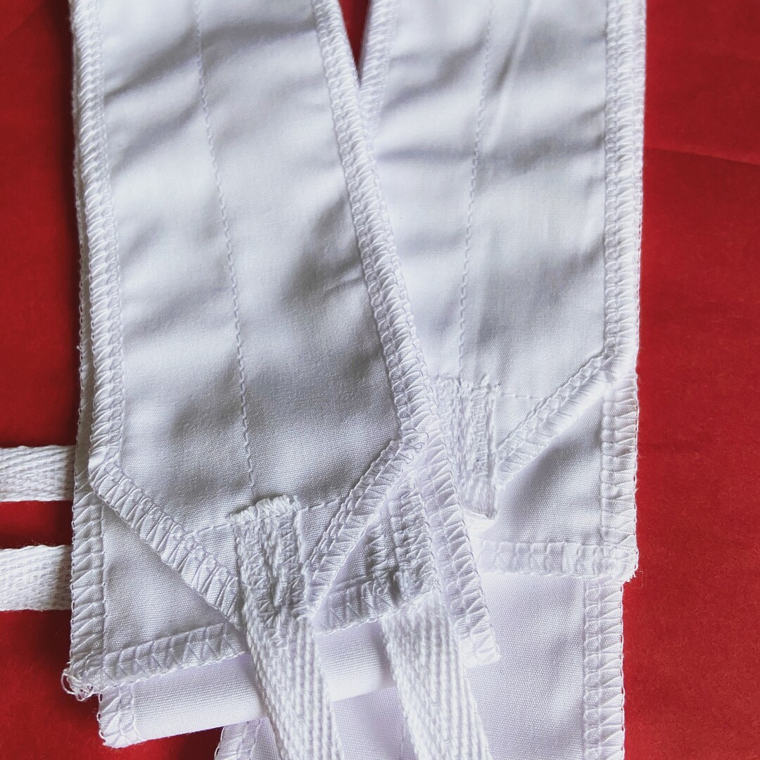 White Plain Coloured Cotton Wrist Wraps Weightlifting Support Handmade ...