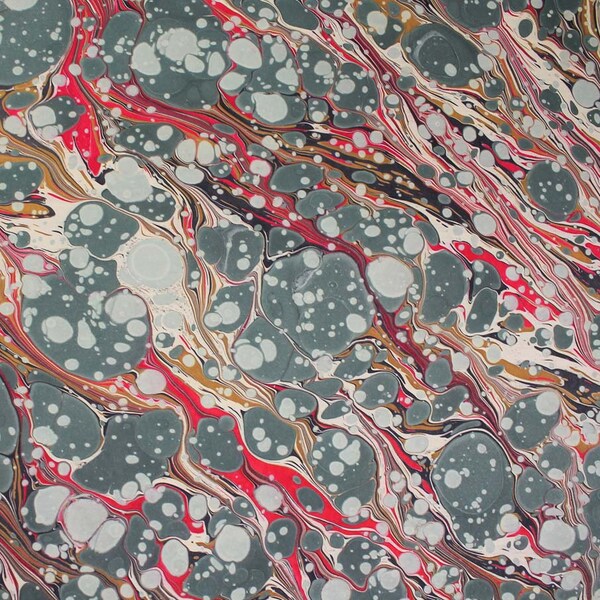 Marbled Paper - Etsy