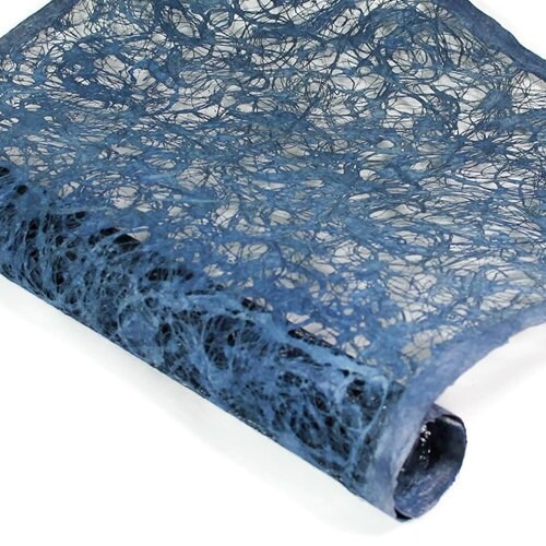 Amate Bark Paper From Mexico Lace Pattern Mustard - Etsy