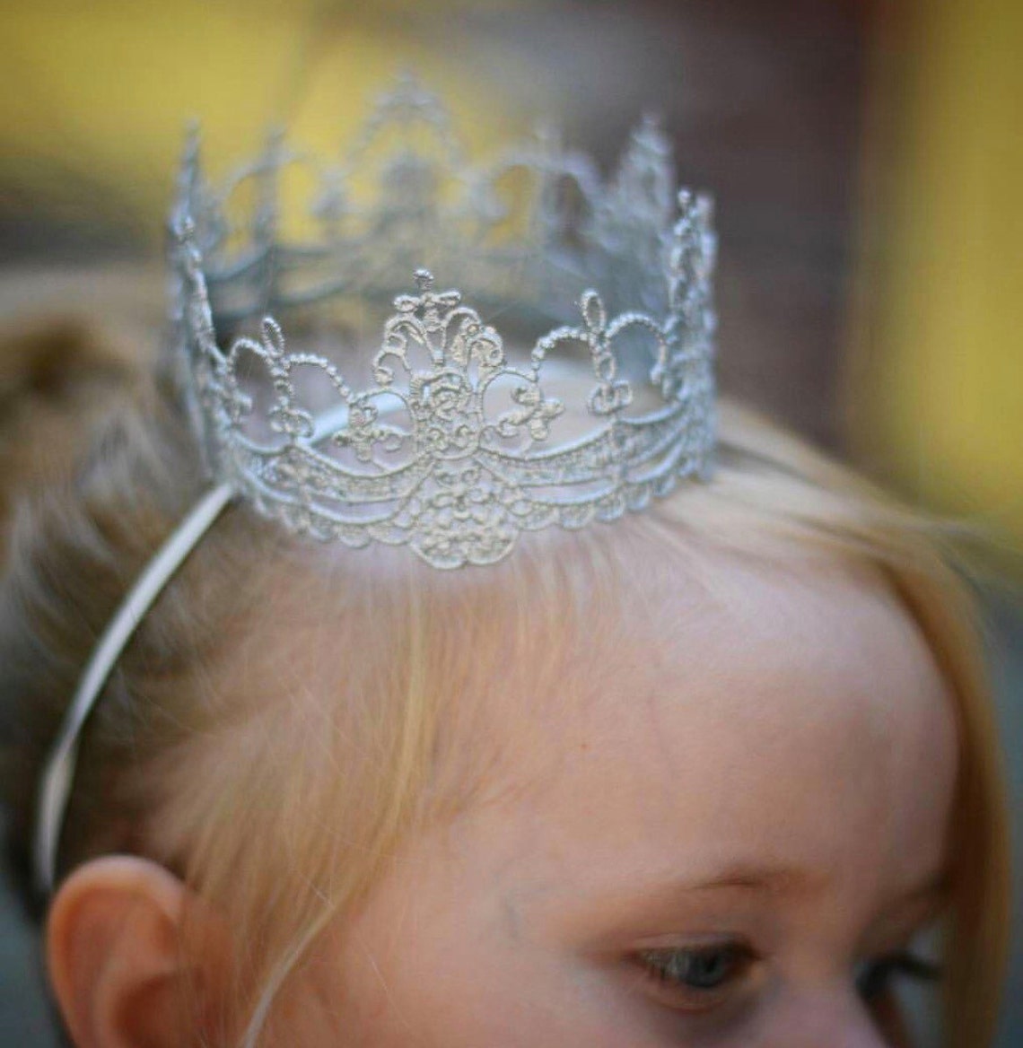AZLYN CROWN, Dainty Crown, Gold Crown, Newborn Crown, Newborn ...