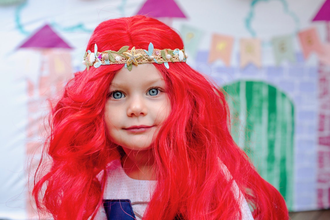 OCEAN DREAM CROWN Mermaid Crown Mermaid Princess Mermaid - Etsy