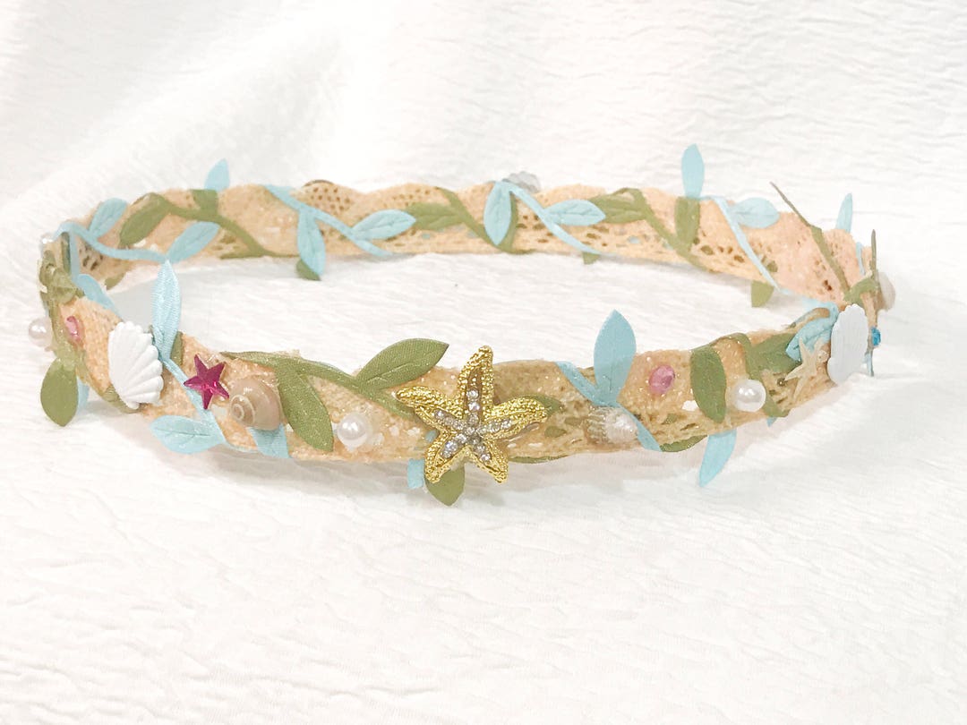 OCEAN DREAM CROWN, Mermaid Crown, Mermaid Princess, Mermaid Princess ...