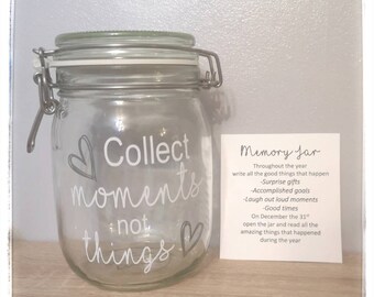 Count Your Blessings Jar - Etsy