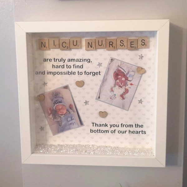 Personalised Nurse Frame - Etsy