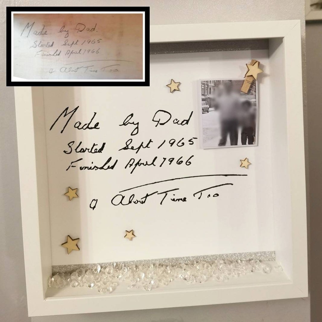 Handwriting Gift From Greetings Card, Note, Diary Memorial Keepsake ...