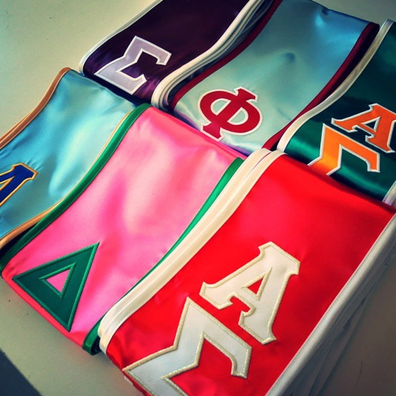 Tau Kappa Epsilon Fraternity Graduation Stole / Graduation - Etsy