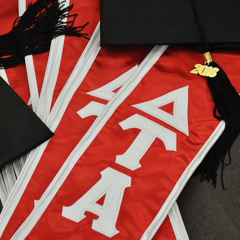 Tau Kappa Epsilon Fraternity Graduation Stole / Graduation - Etsy