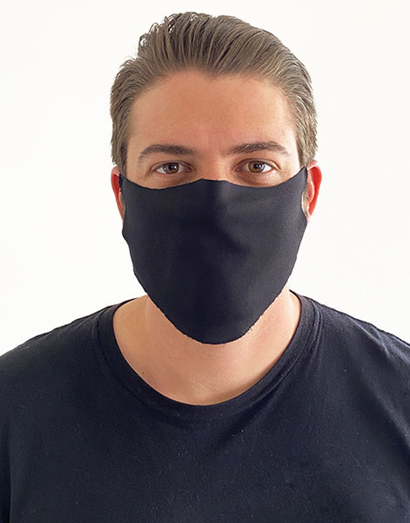 Face Mask 12 Pack Laser Cut No Touch Black - Etsy
