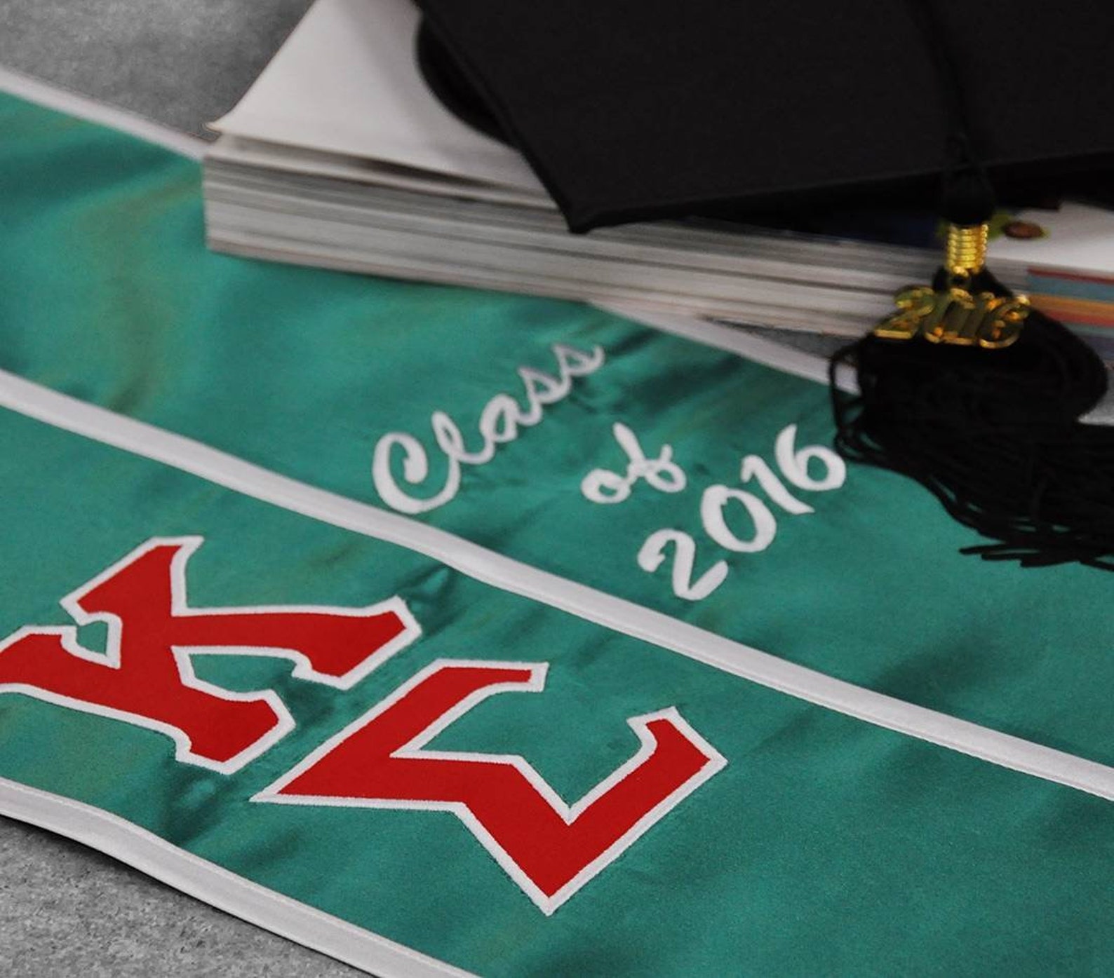 Triangle Fraternity Graduation Stole / Graduation Sash | Etsy