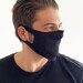Face Mask - 6 Pack - Laser Cut - No Touch - Black - Etsy