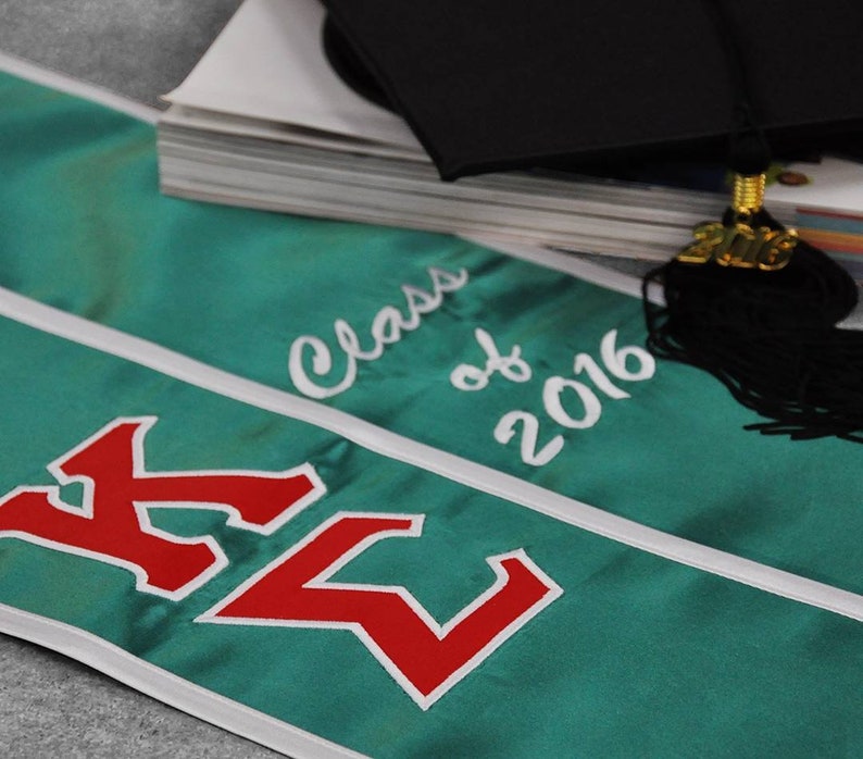 Alpha Kappa Lambda - Fraternity Graduation Stole / Graduation Sash - Etsy