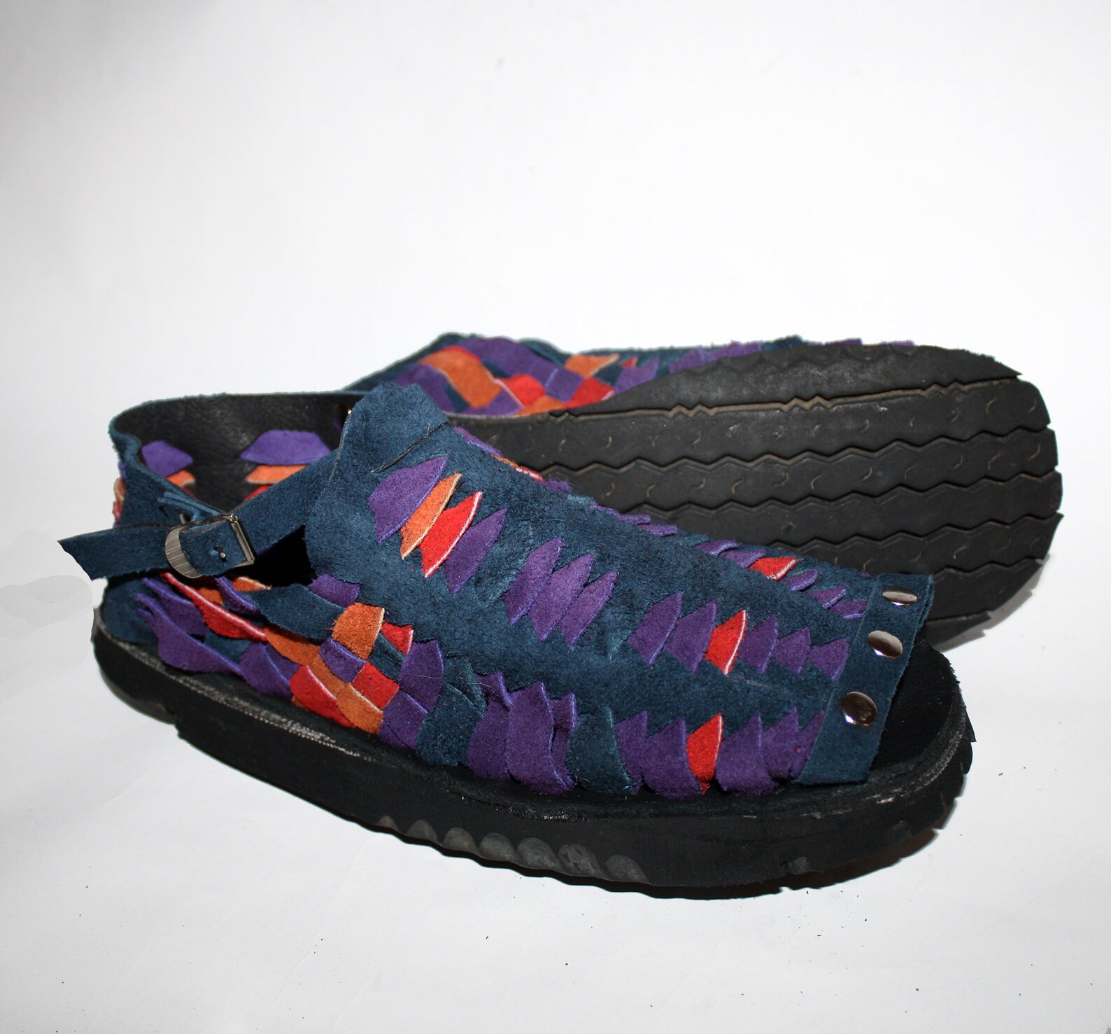 TREAD's Retro 1970's Style Women's Sandals Shoes | Etsy