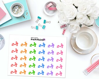 Workout stickers | Etsy