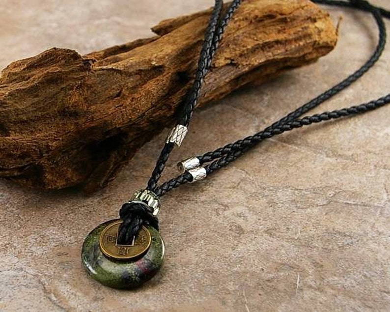 Pendentif pour homme lucky penny collier homme pendentif | Etsy Canada