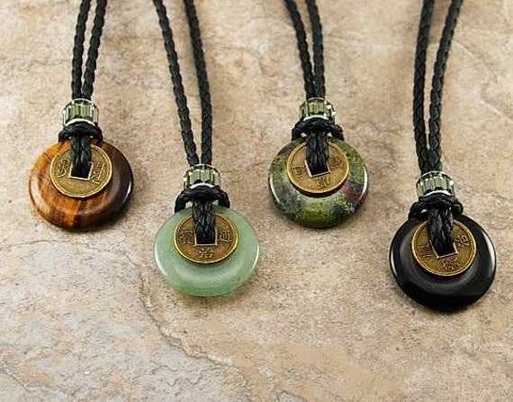 Pendentif pour homme lucky penny collier homme pendentif | Etsy Canada