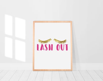 Lash out | Etsy