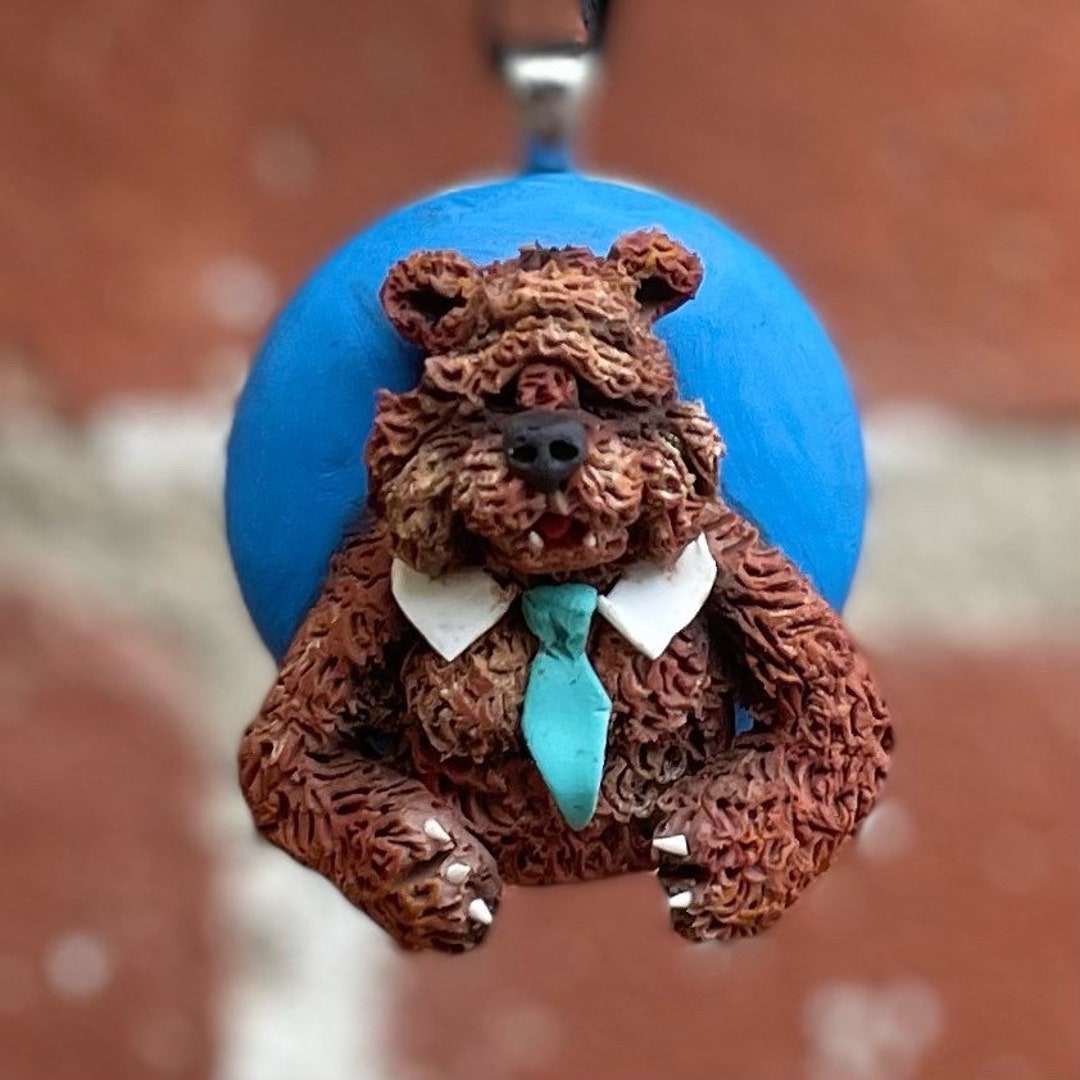 Bobo Bear Muppets Tonight Muppet Show Inspired Christmas - Etsy