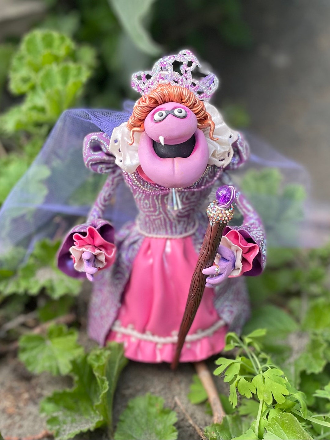 Taminella Grinderfall Muppet Frog Prince Tales From Muppetland Aunt ...