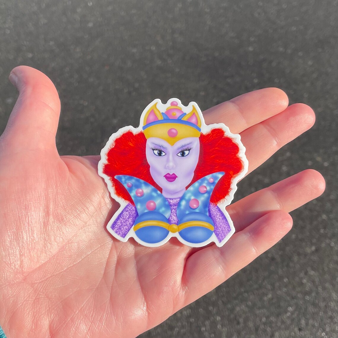 Meteora the Christmas Toy Inspired Vinyl Sticker - Etsy