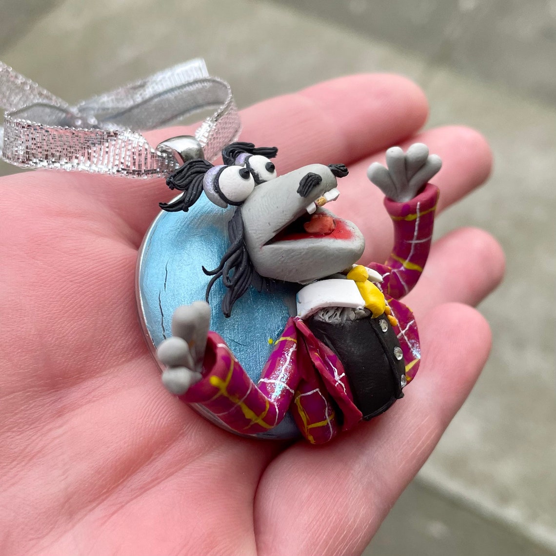 Convincing John Fraggle Rock Muppet Show Inspired Christmas - Etsy
