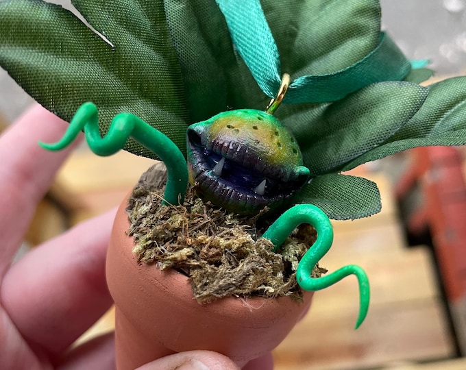 Audrey II Little Shop of Horrors Inspired Ornament - Etsy