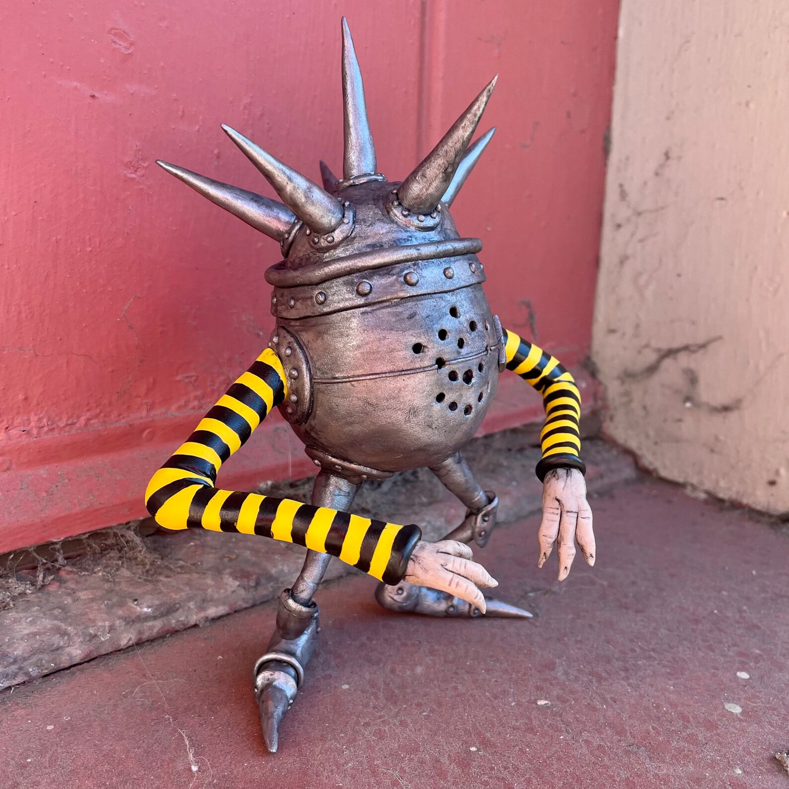 Labyrinth Cannonball Goblin Inspired Muppet Creature Sculpture - Etsy