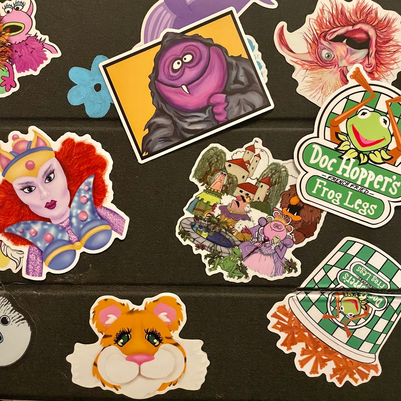 Meteora the Christmas Toy Inspired Vinyl Sticker - Etsy