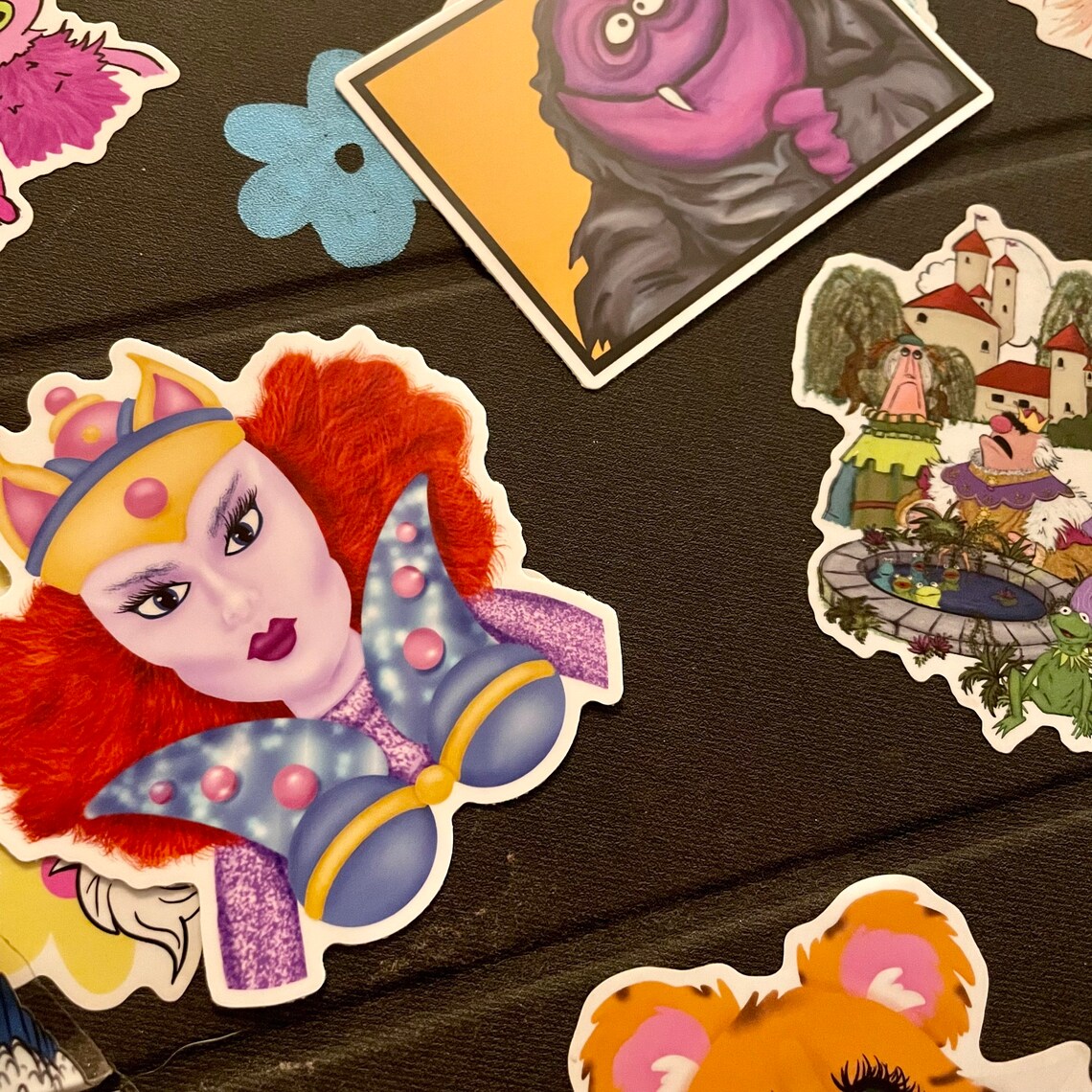 Meteora the Christmas Toy Inspired Vinyl Sticker - Etsy