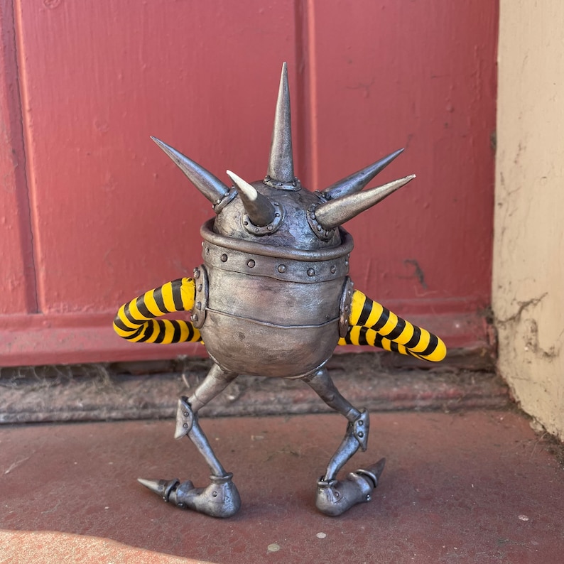 Labyrinth Cannonball Goblin Inspired Muppet Creature Sculpture - Etsy